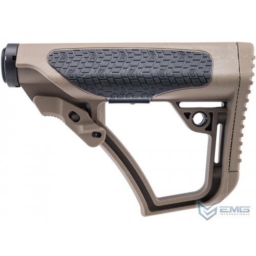 EMG CGS Series Daniel Defense Licensed MK18 RIII MWS Gas Blowback Airsoft Rifle by CYMA (Black ...